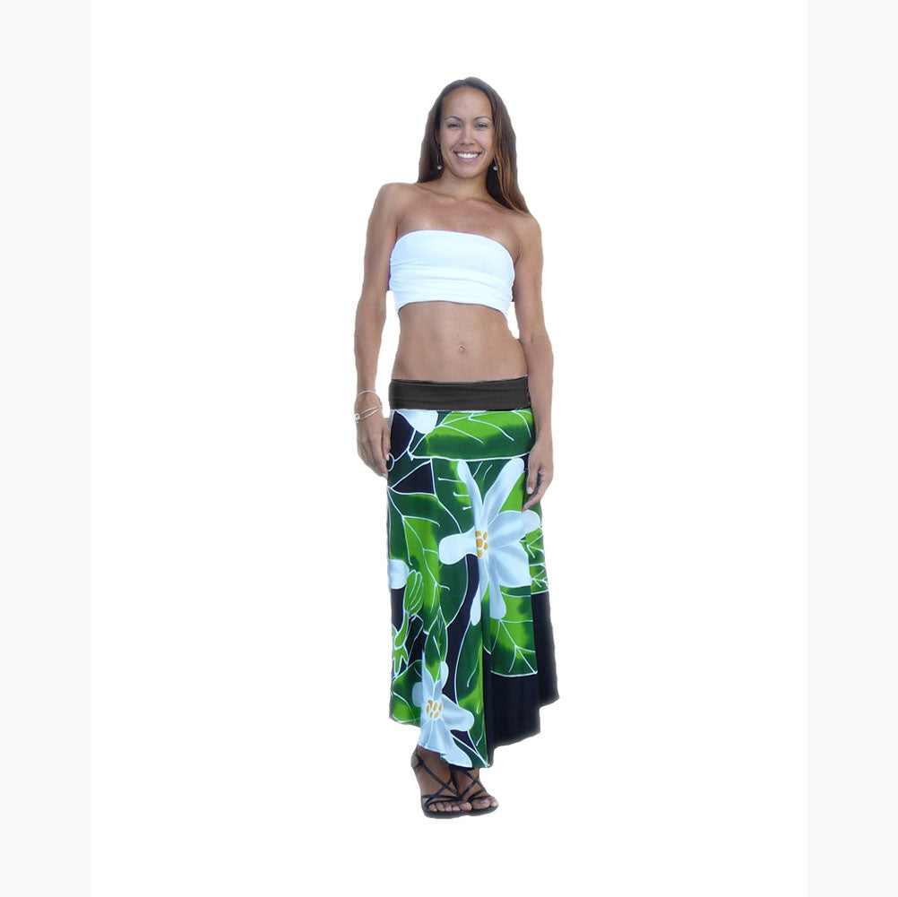 Hawaiian Hula Supplies 2-Way Rib Top Dress & Skirt [Tiare] – Halehawaiian