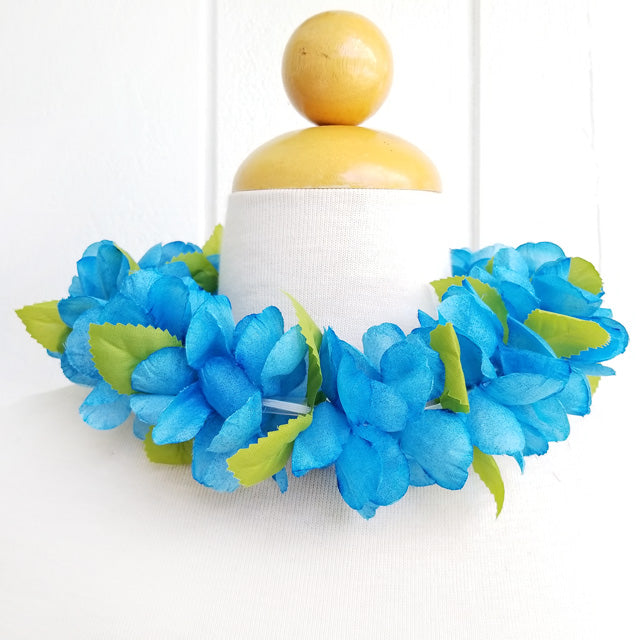 Hawaiian Hula Supplies Flower Headband [Royal] – Halehawaiian
