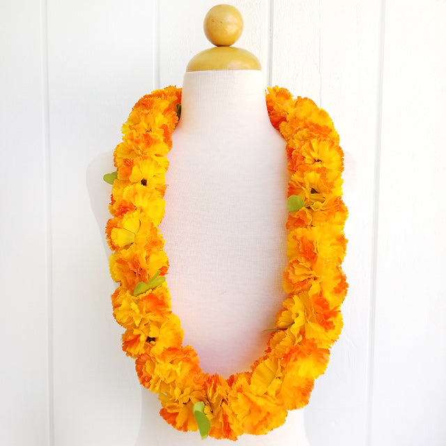 Hawaiian Hula Supplies Flower Lei [Carnation Palua/Double] – Halehawaiian