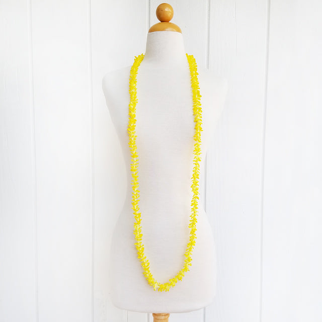 Hawaiian Hula Supplies Flower Lei (Long) [Pakarana/Long] – Halehawaiian