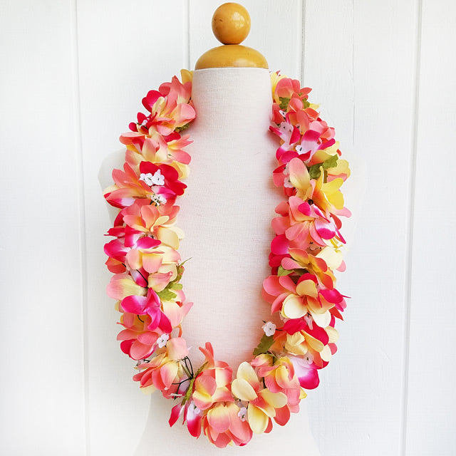 Hawaiian Hula Supplies Flower Lei [Plumeria] – Halehawaiian
