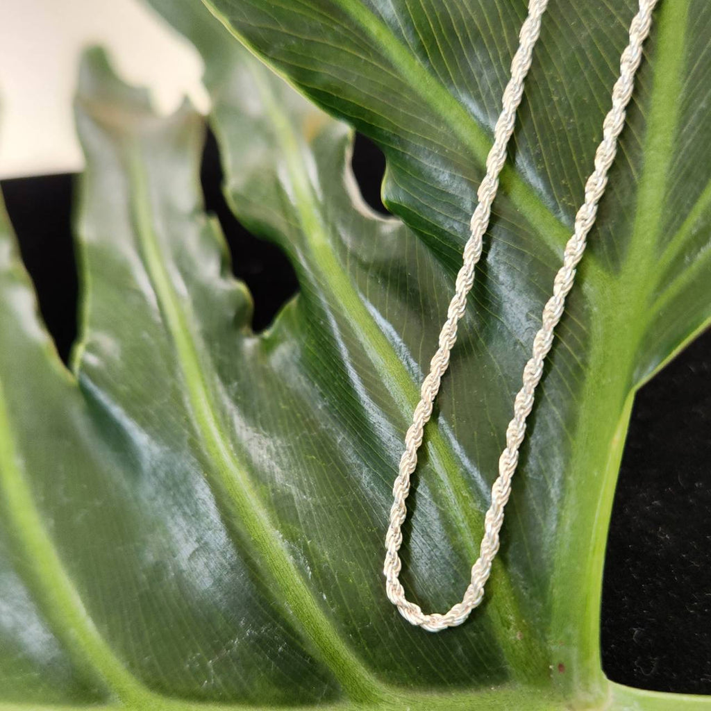 Hawaiian jewelry Silver Chain – Halehawaiian