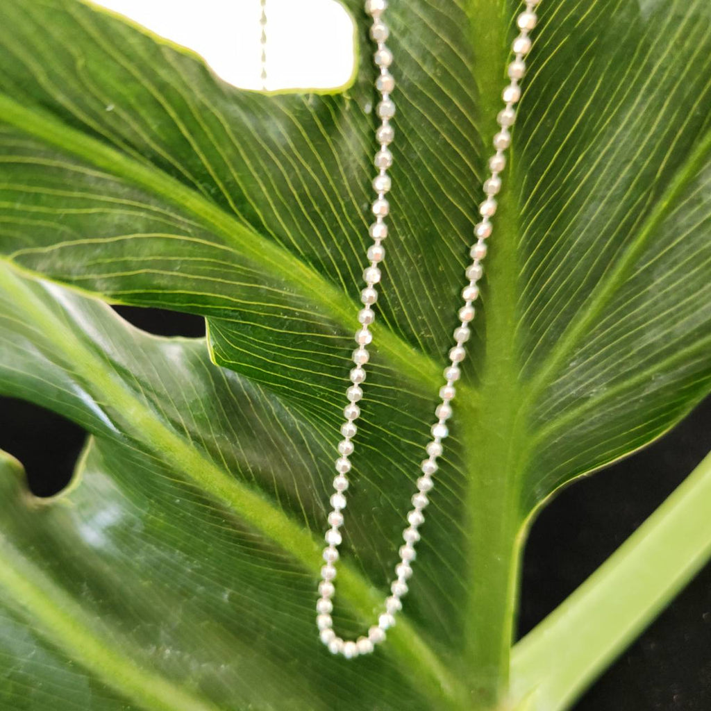 Hawaiian jewelry Silver Chain – Halehawaiian