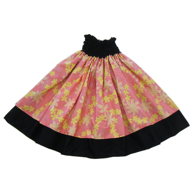 Hawaiian Hula Supplies Double Pow Skirt [Tiare/Lei] – Halehawaiian