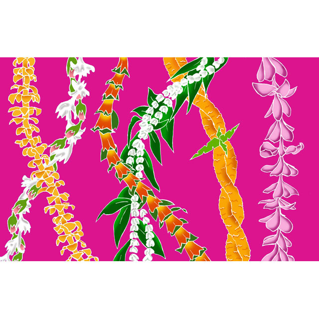 Hawaiian pareo [Hawaiian lei] – Halehawaiian