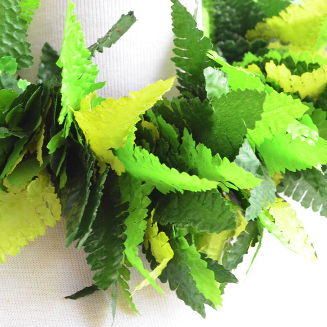 Hawaiian Hula Supplies Maile Headband [My Lek Pukup Fern Double ...