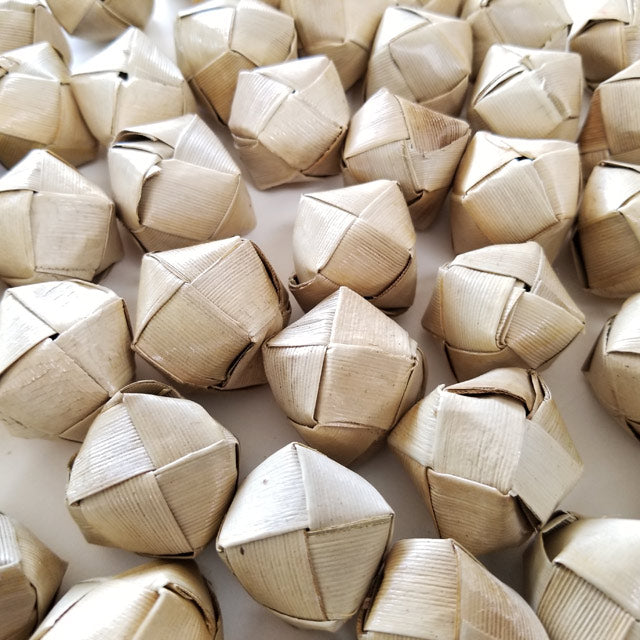 Hawaiian Hula Supplies Lauhala Parts [Lauhala Ball] 10 pieces ...
