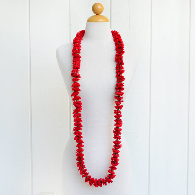 Hawaiian Hula Supplies Flower Lei (Long) [Mini Carnation/Long ...