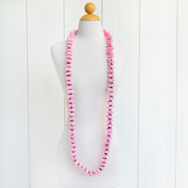 Hawaiian Hula Supplies Flower Lei (Long) [Mini Carnation/Long ...