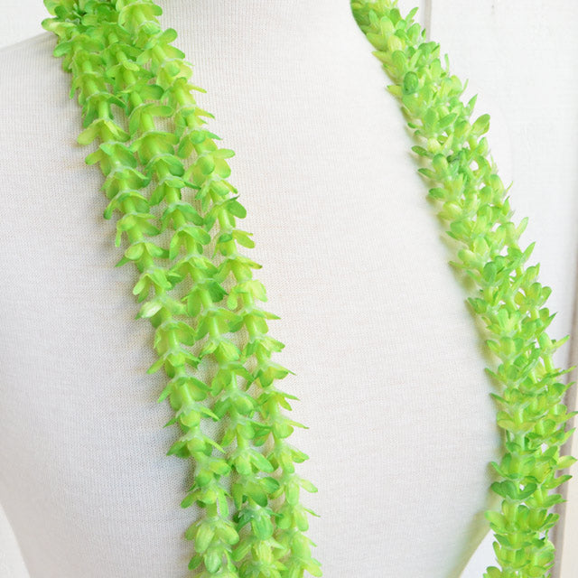 Hawaiian Hula Supplies Flower Lei (Long) [Pakarana 3 Line/Long ...