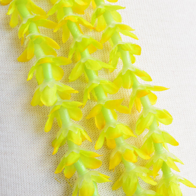 Hawaiian Hula Supplies Flower Lei (Long) [Pakarana 3 Line/Long ...