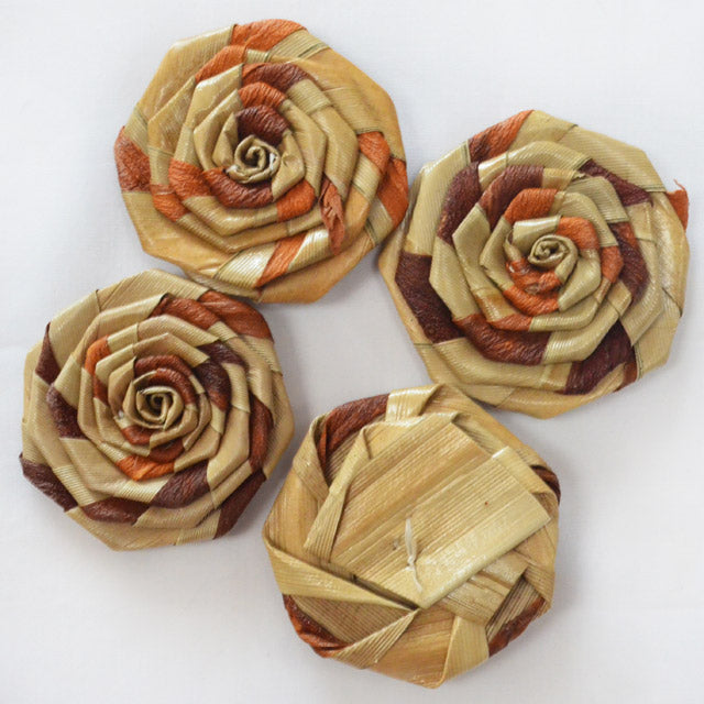 Hawaiian Hula Supplies Lauhala Parts [Lauhala Rose] – Halehawaiian