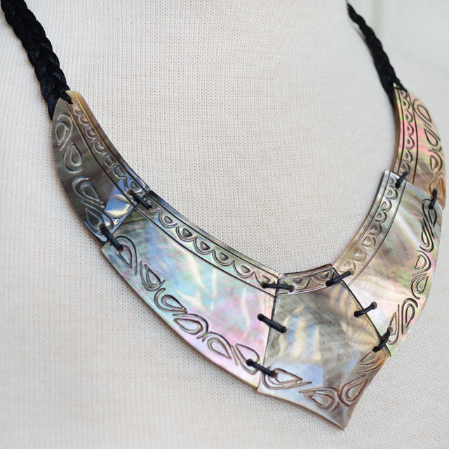 Hawaiian Hula Supplies Shell Necklace [Ava Tattoo] – Halehawaiian