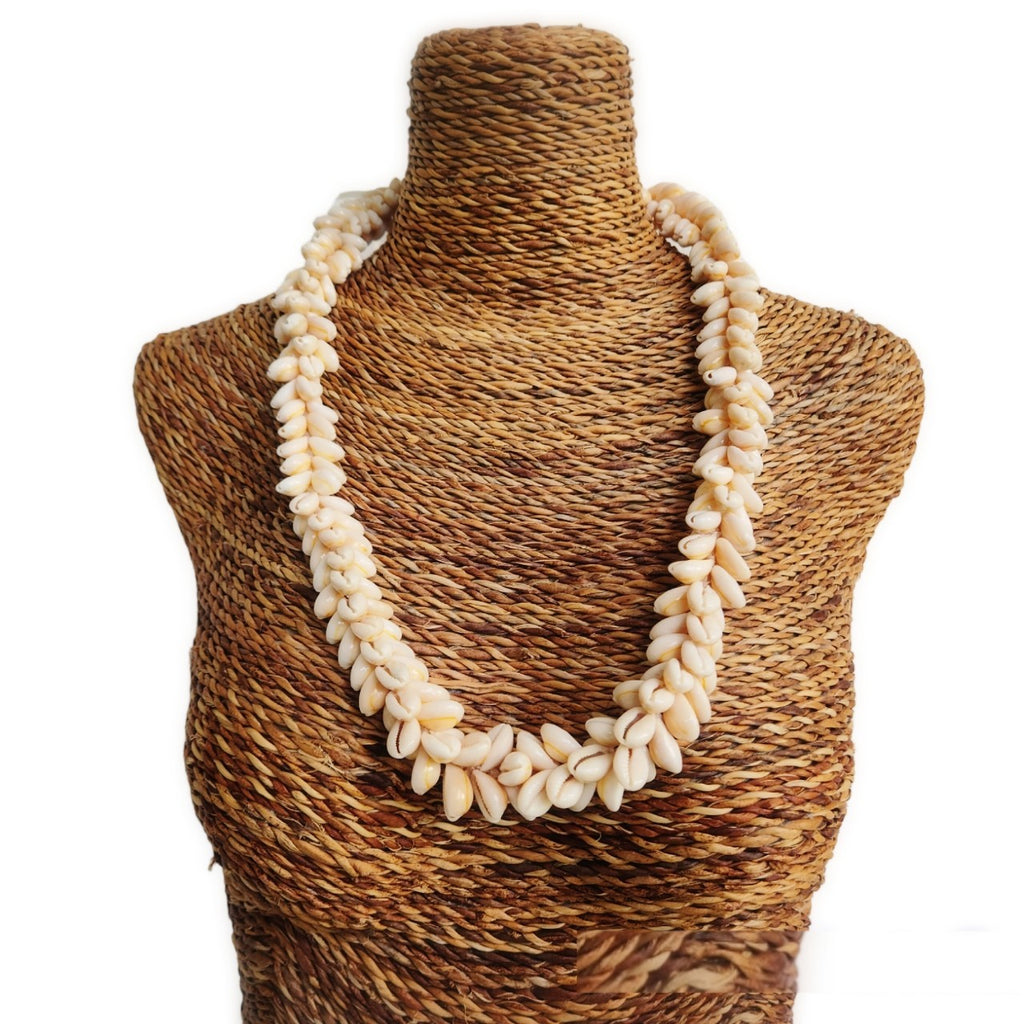 Hawaiian Hula Supplies Shell Ray [ Cowrie Shell Lei ] – Halehawaiian