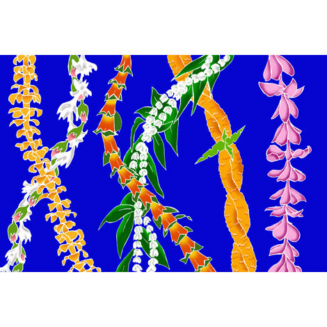 Hawaiian pareo [Hawaiian lei] – Halehawaiian