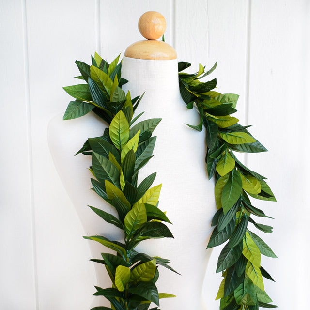 Hawaiian Hula Equipment Open Maile Lei (Long) [Hawaii Maile Double ...