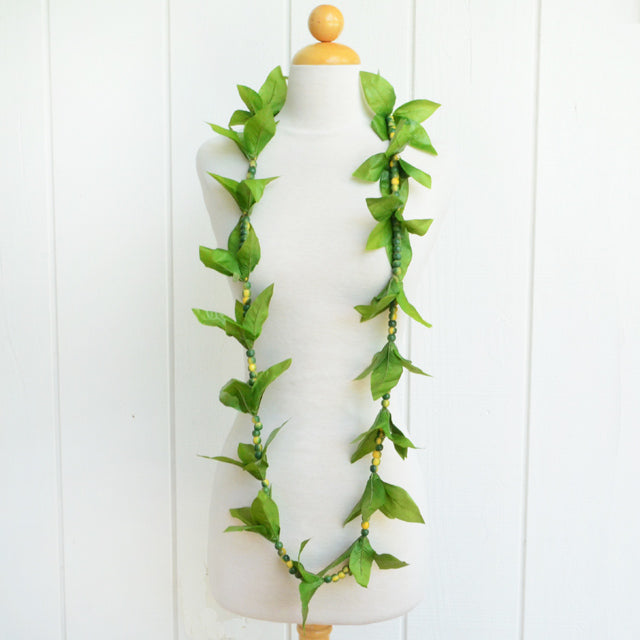Hawaiian Hula Supplies Flower Lei (Long) [Mokihana/Long] – Halehawaiian